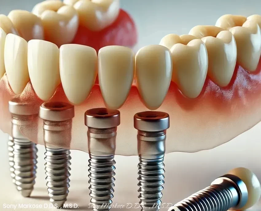 Snap lock dentures - Advanced Dentures and Implants Carrollton